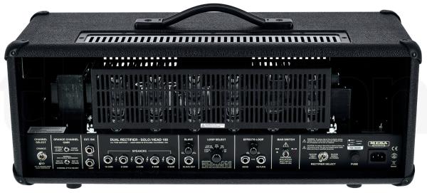 Achat Mesa boogie 90s Dual Rectifier Standard Head - Black Bronco ...